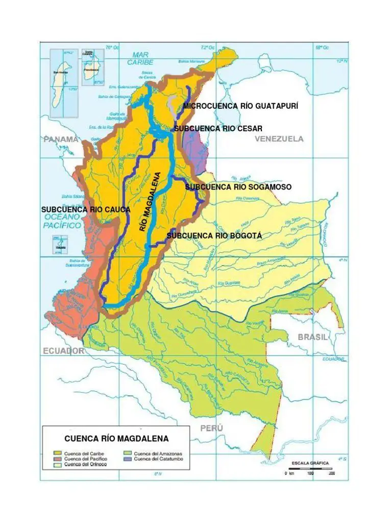 Río Guatapurí: mapa, turismo y todo lo que desconoce de él