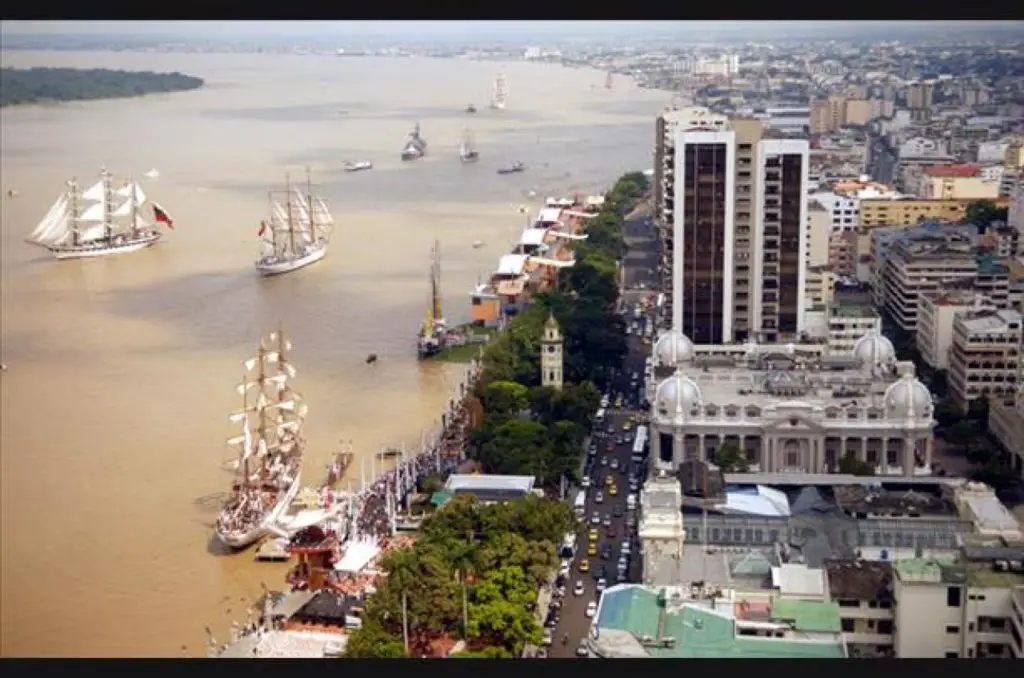 Río Guayas: mapa puente y todo lo que necesita conocer