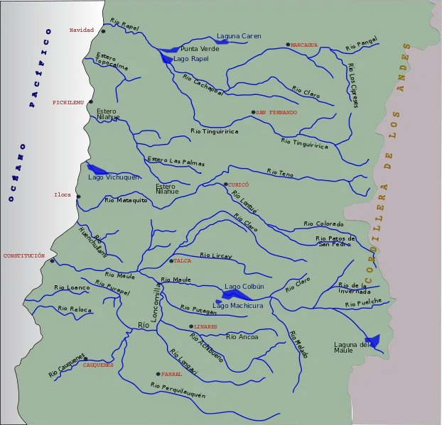 Rio Achibueno: mapa, pesca, y todo lo que necesita saber sobre él