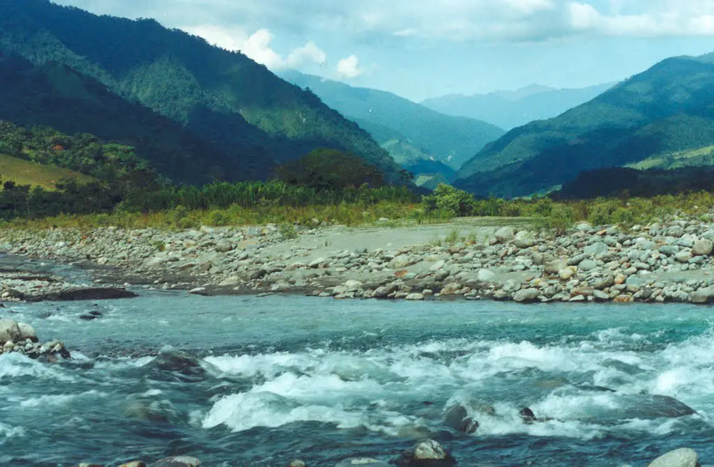 RÍO ARIARI: Ubicación, Mapa, y todo lo que necesita saber.
