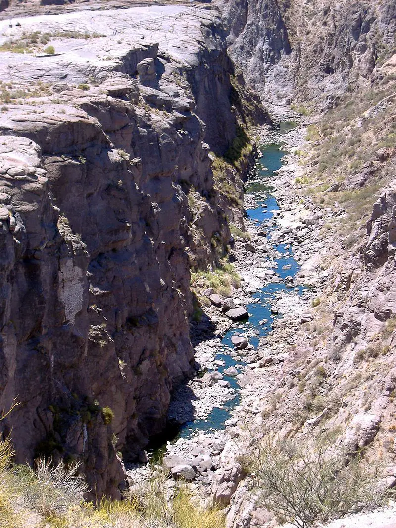Río Atuel: historia, mapa, y todo lo que desconoce sobre él
