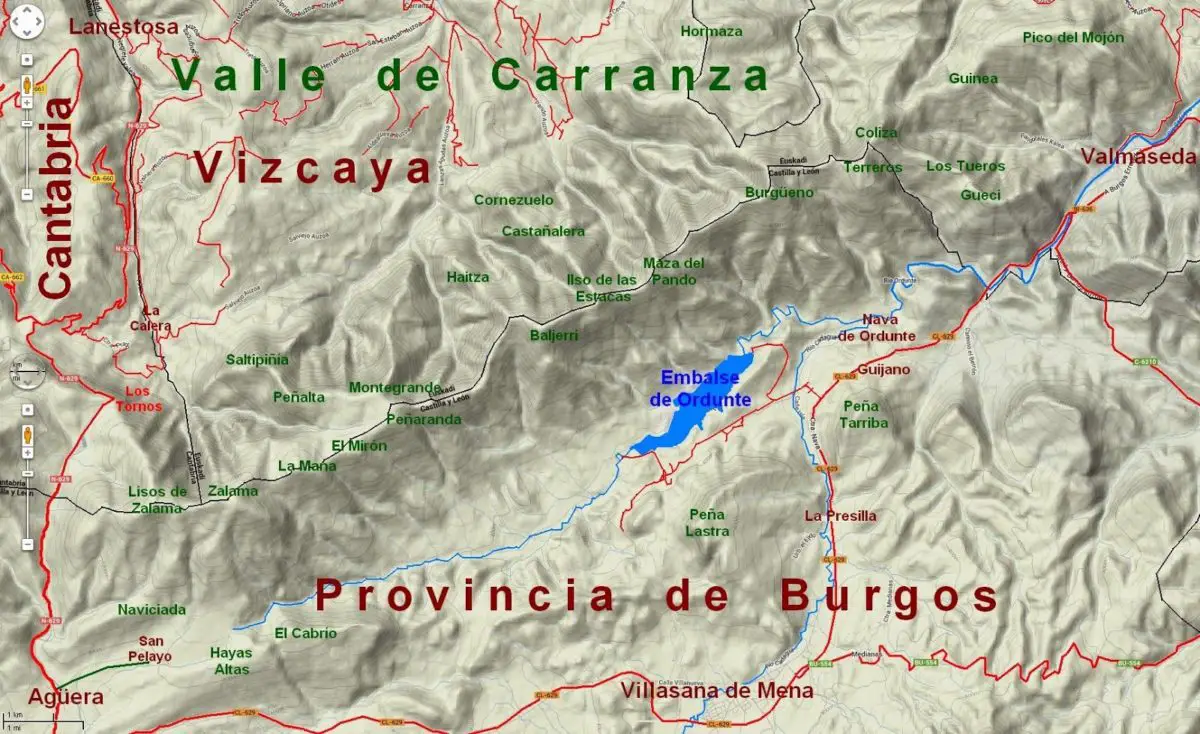 Río Cadagua: mapa, y todo lo que desconoce sobre él