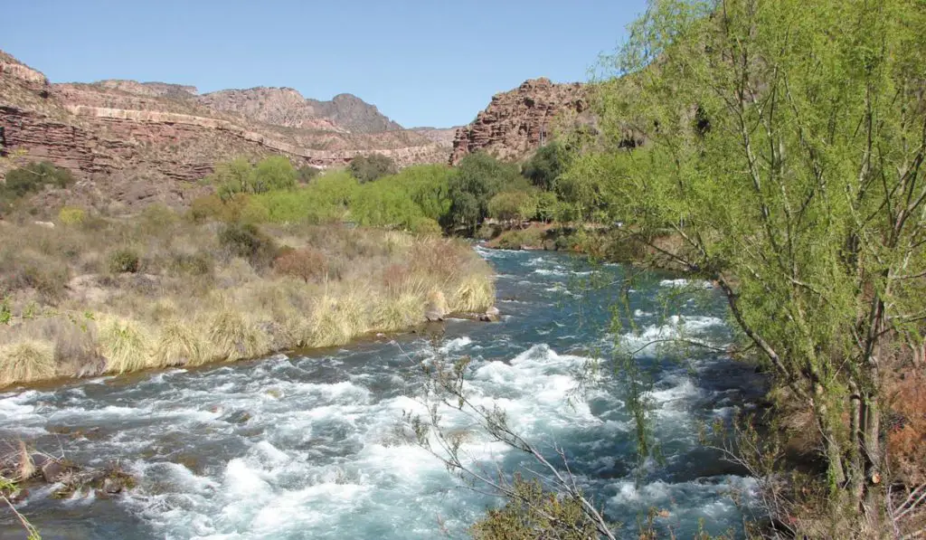 Río Diamante: Ubicación, rafting, y todo lo que necesita saber