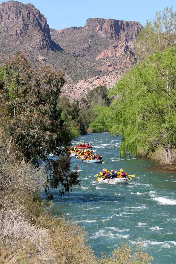 Río Diamante: Ubicación, rafting, y todo lo que necesita saber