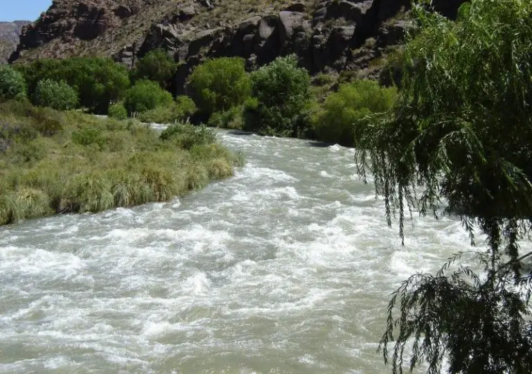Río Diamante: Ubicación, rafting, y todo lo que necesita saber