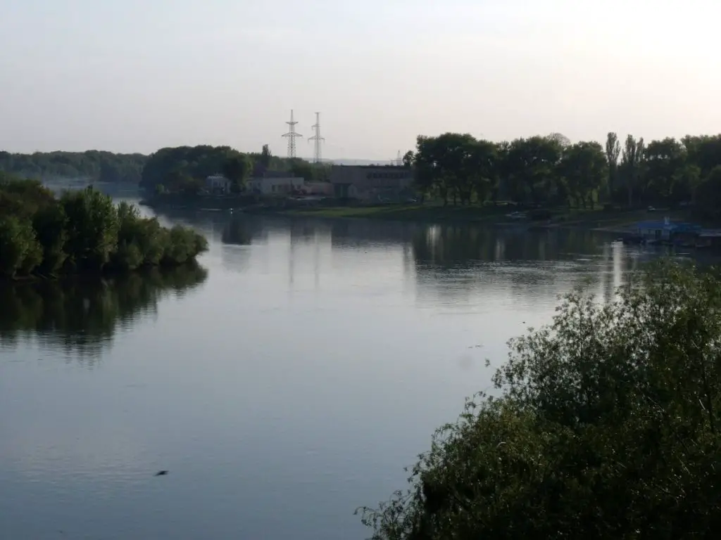 Río Dniester: mapa, y todo lo que necesita conocer sobre él