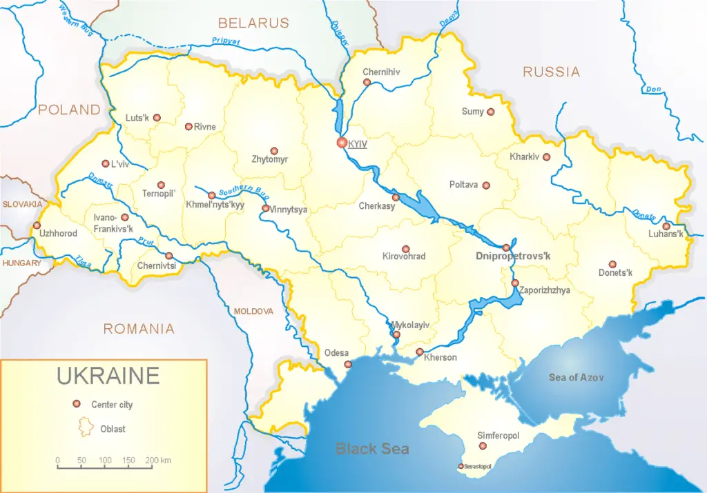 Río Dniester: mapa, y todo lo que necesita conocer sobre él