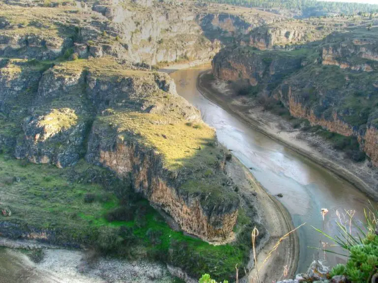 Río Duratón: Mapa, nacimiento y todo lo que necesita saber