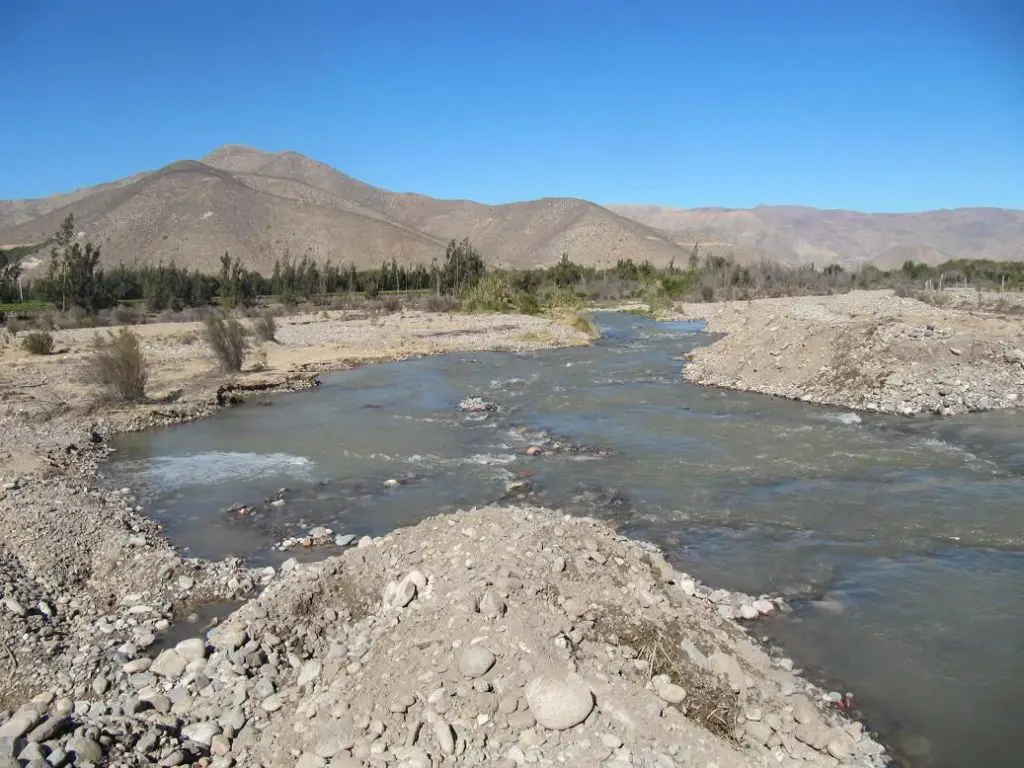 Río Elqui: Mapa, desembocadura y todo lo que necesita saber