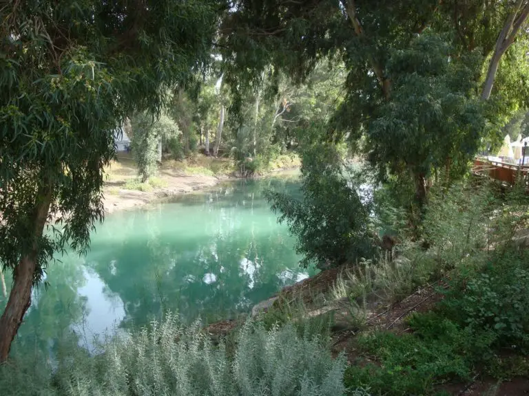 RÍO JORDÁN: Historia, Características, y mucho más.