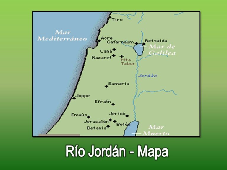 Río Jordán: Historia, características, y mucho más