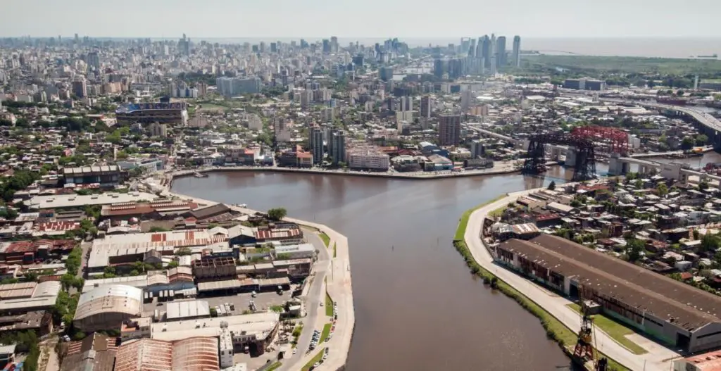 Río Matanza Riachuelo: mapa, cuenca, y todo lo que desconoce