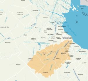 Río Matanza Riachuelo: mapa, cuenca, y todo lo que desconoce