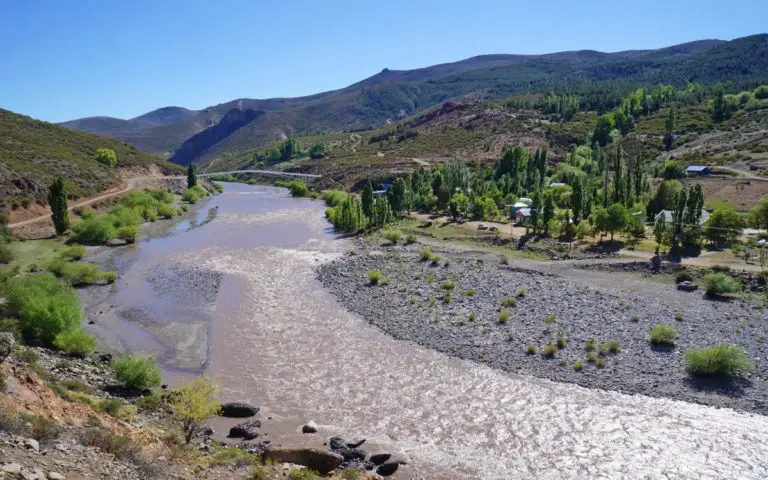 Río Neuquén: mapa, nacimiento, y todo lo que desconoce