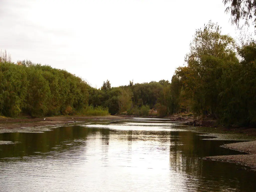 Río Neuquén: mapa, nacimiento, y todo lo que desconoce