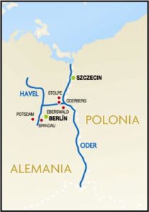 River Oder: location, map, and what you don't know