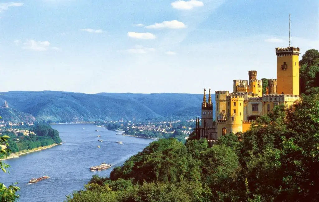 Río Reno: mapa, importancia, y todo lo que desconoce