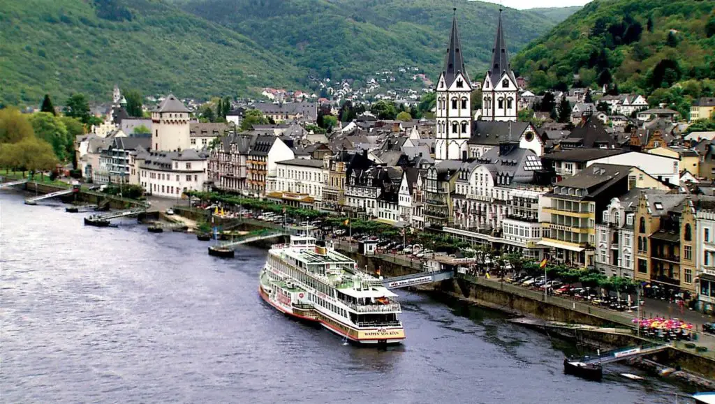 Río Reno: mapa, importancia, y todo lo que desconoce