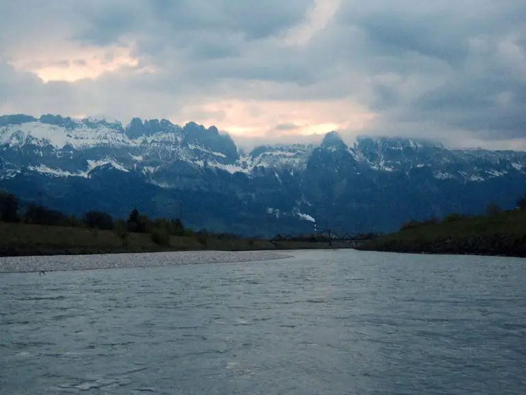 Río Reno: mapa, importancia, y todo lo que desconoce