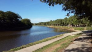 RÍO SALADO: Ubicación, Mapa, Recorrido, y mucho más.