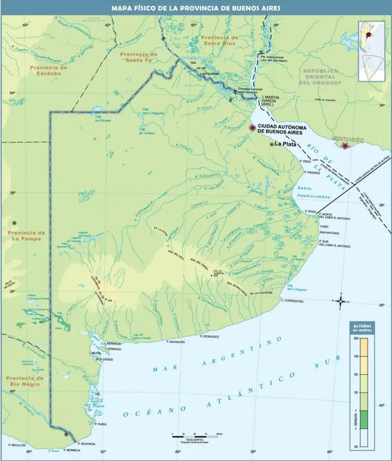 Río Samborombón: mapa, pesca, y todo lo que desconoce
