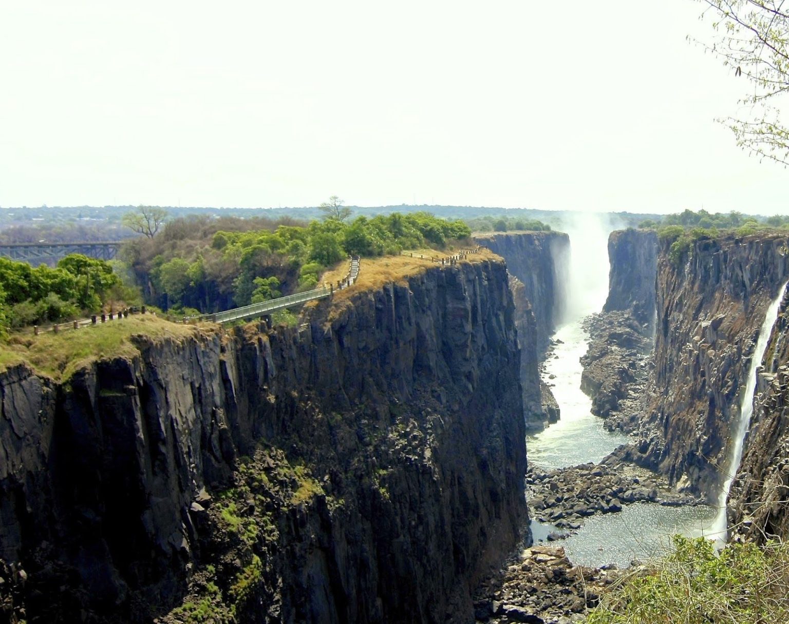 Río Zambeze: ubicación, mapa, y todo lo que necesita saber
