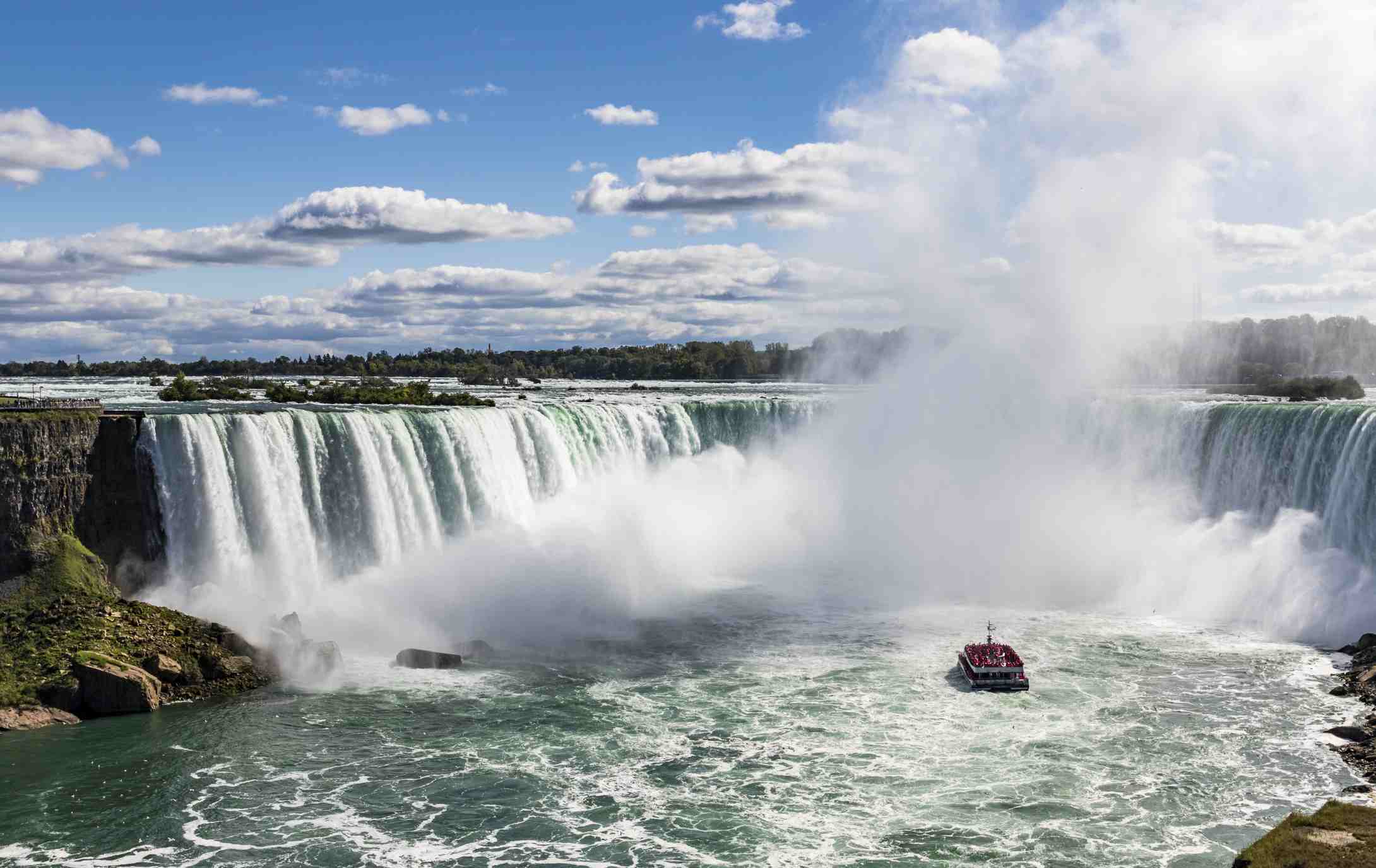 CATARATAS DEL NIÁGARA: UNA MAJESTUOSA FRONTERA NATURAL