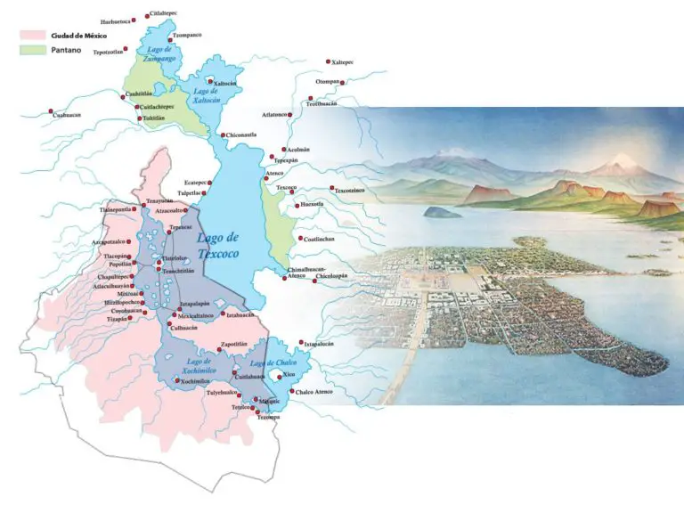 TODA LA INFORMACIÓN SOBRE EL LAGO DE TEXCOCO EN MÉXICO