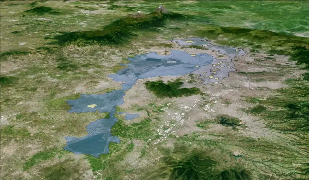 TODA LA INFORMACIÓN SOBRE EL LAGO DE TEXCOCO EN MÉXICO
