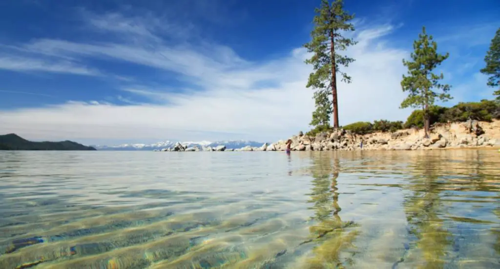 CONOCE TODO ACERCA DEL LAGO TAHOE EN ESTADOS UNIDOS
