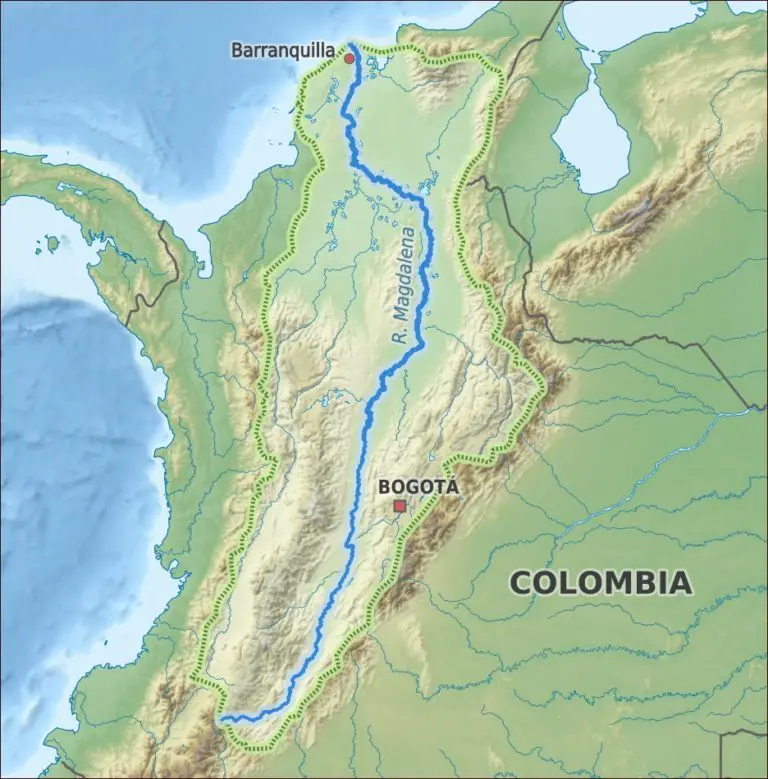 RÍO MAGDALENA: TODO ACERCA DE ESTE RÍO COLOMBIANO