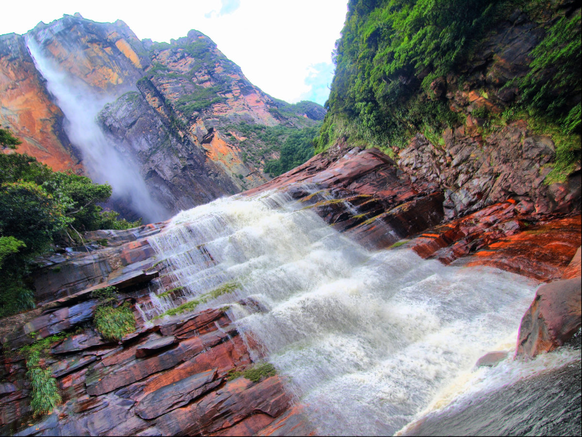 TODO SOBRE EL SALTO ÁNGEL: LA CASCADA MÁS ALTA DEL MUNDO