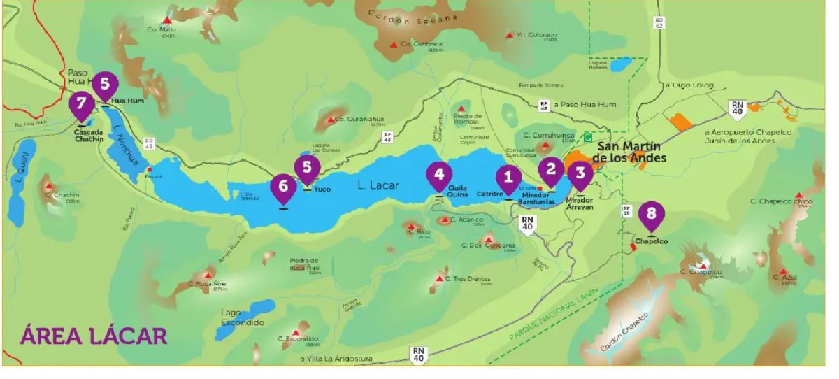 TODO ACERCA DEL HERMOSO LAGO LÁCAR, DE ORIGEN GLACIAR
