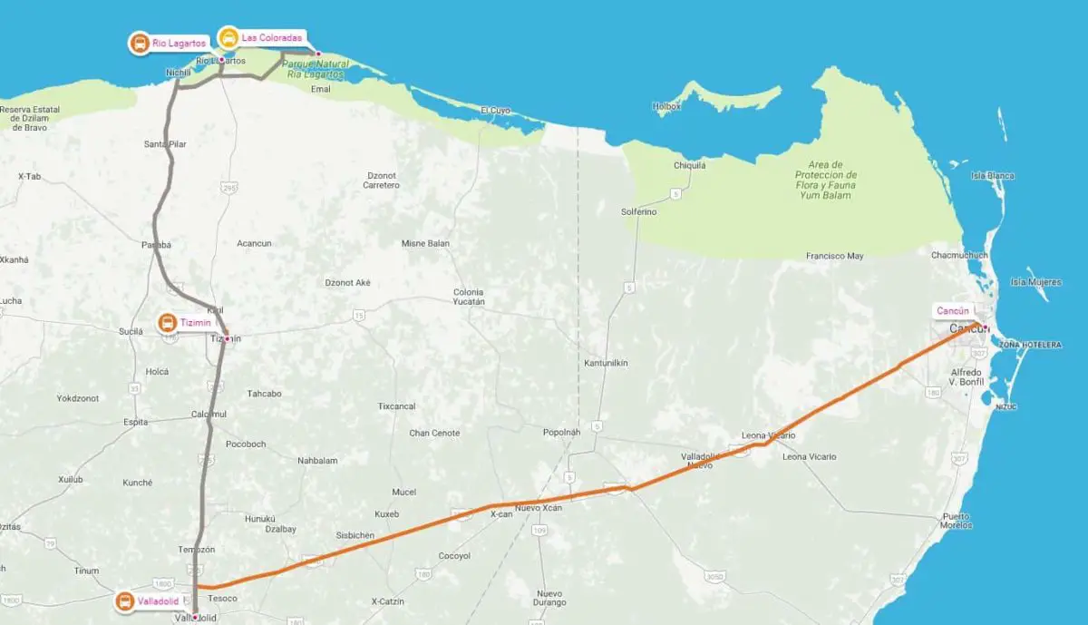 TODO ACERCA DE LA LAGUNA ROSA Y SUS AGUAS DE COLOR