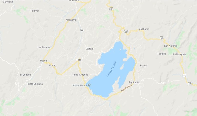 TODO ACERCA DE LA LAGUNA DE TOTA Y SU BELLA PLAYA BLANCA