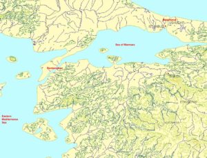 CONOCE EL MAR DE MÁRMARA Y SUS IMPORTANTES ESTRECHOS