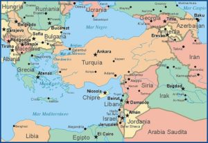 TODO ACERCA DEL MAR NEGRO O MENOR, ENTRE EUROPA Y ASIA