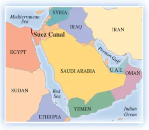 CONOCE ACERCA DEL MAR ROJO EN LA PENÍNSULA DE SINAÍ