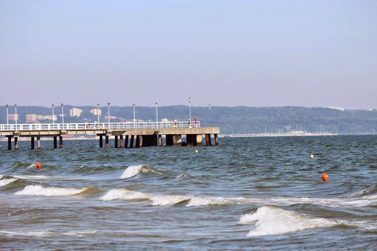 TODO ACERCA DEL IMPORTANTE MAR BÁLTICO, DE AGUA SALOBRE