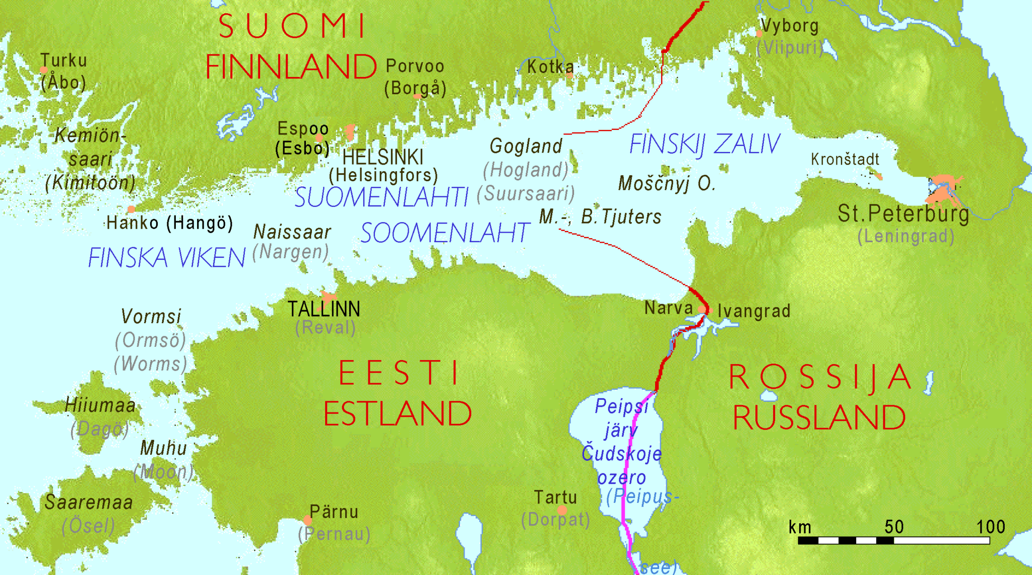 TODO ACERCA DEL IMPORTANTE MAR BÁLTICO, DE AGUA SALOBRE