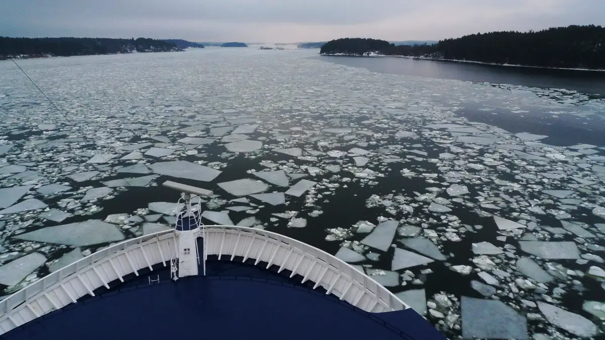TODO ACERCA DEL IMPORTANTE MAR BÁLTICO, DE AGUA SALOBRE