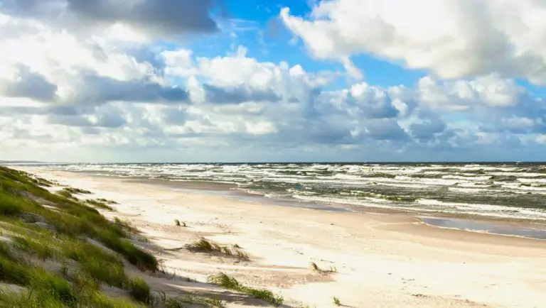 TODO ACERCA DEL IMPORTANTE MAR BÁLTICO, DE AGUA SALOBRE