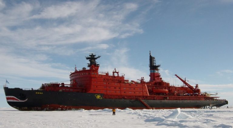 TODO ACERCA DEL MARAVILLOSO MAR BLANCO, UN MAR HELADO