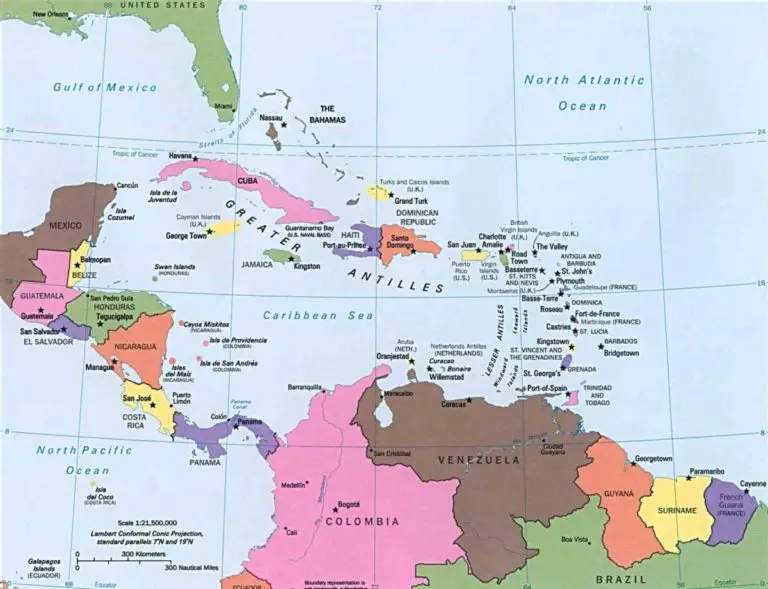TODO ACERCA DEL MARAVILLOSO MAR CARIBE Y SUS COSTAS