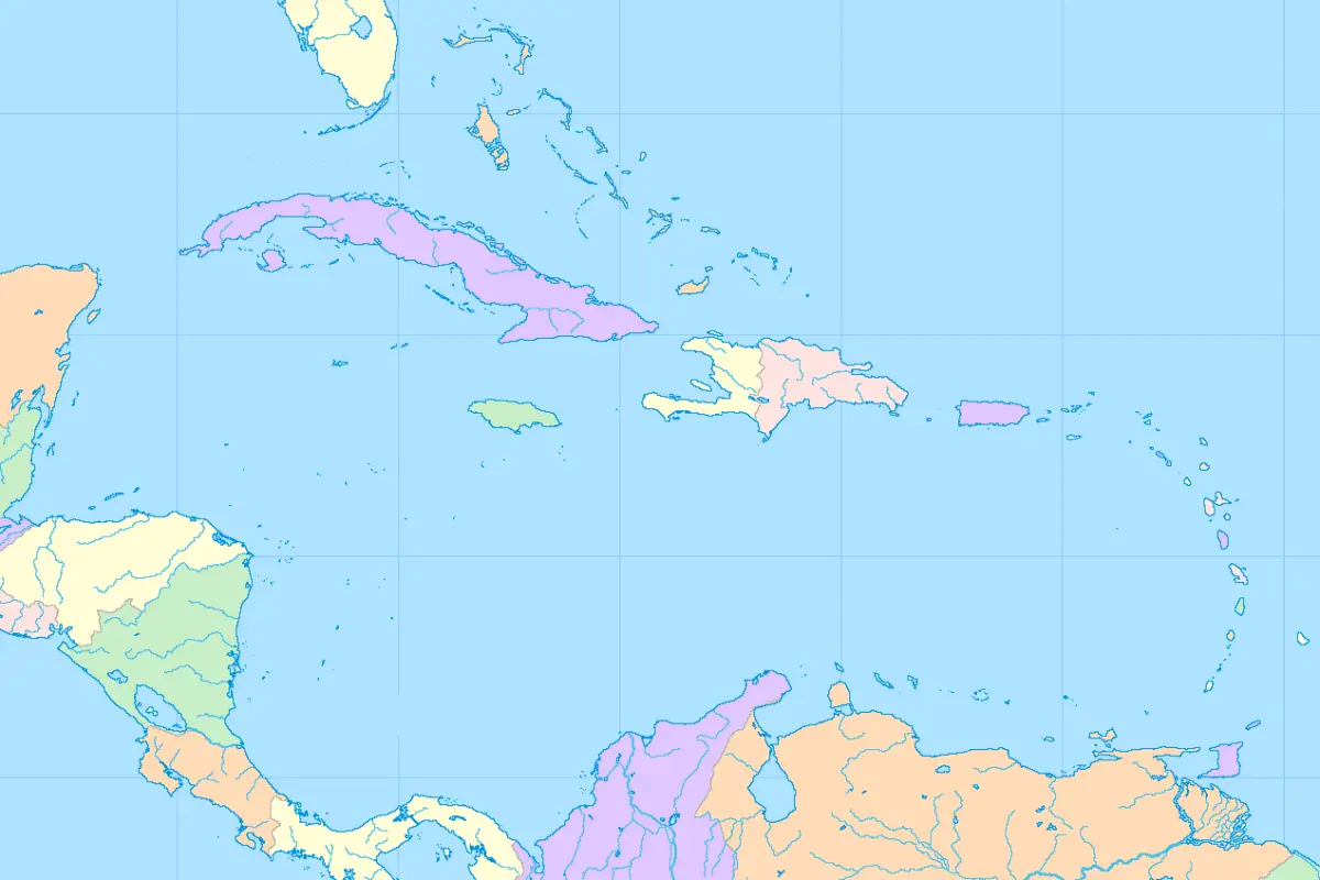 TODO ACERCA DEL MARAVILLOSO MAR CARIBE Y SUS COSTAS