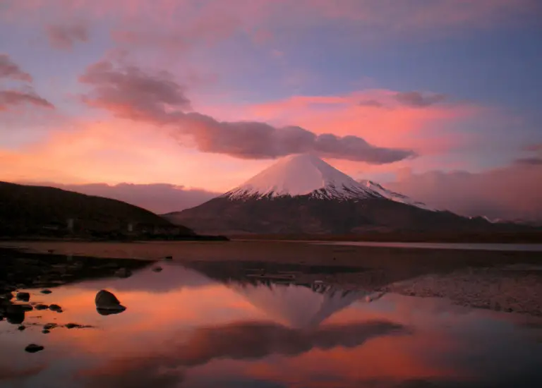 CONOCE EL LAGO CHUNGARÁ, ENTRE LOS MÁS ALTOS DEL MUNDO