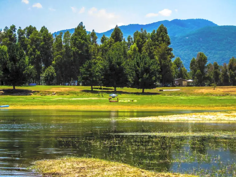 TODO SOBRE EL LAGO COLBÚN, UN EMBALSE ARTIFICIAL DE CHILE