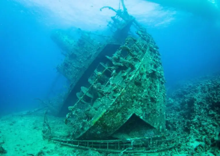TOP 10 DE BARCOS HUNDIDOS Y EL MOTIVO DE SU DESAPARICIÓN