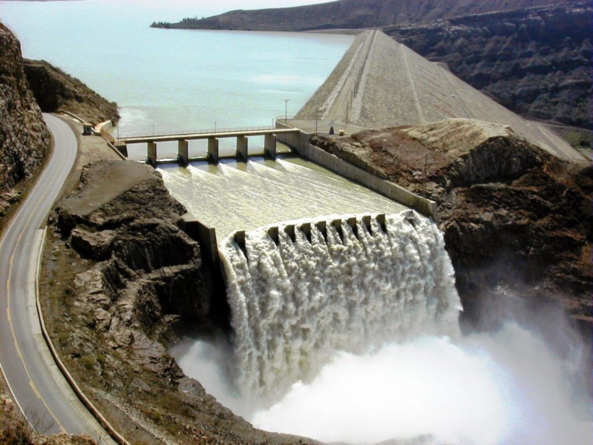 LAS REPRESAS MÁS GRANDES DEL MUNDO Y SUS UBICACIONES