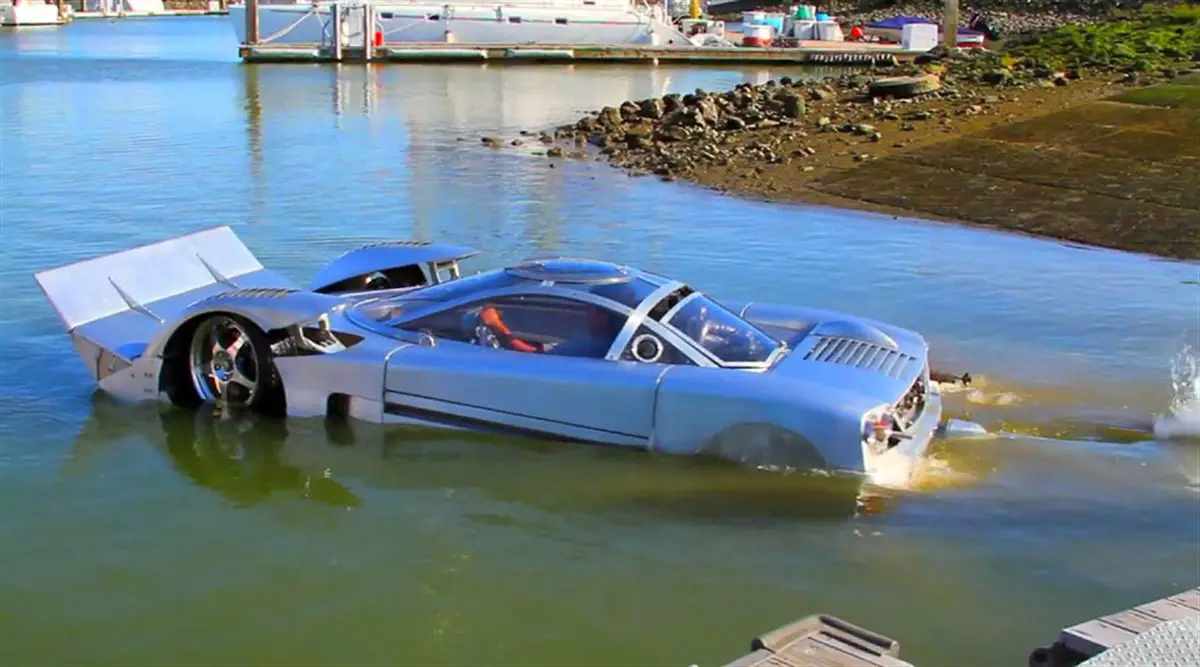 LOS MEJORES VEHÍCULOS ANFIBIOS DEL MUNDO Y SU MECANISMO